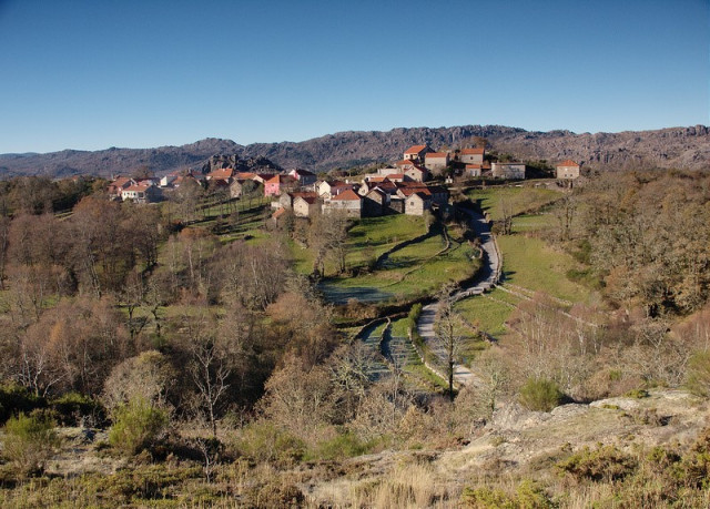 Castro Laboreiro, en el norte de Portugal, un lugar para observar la ...
