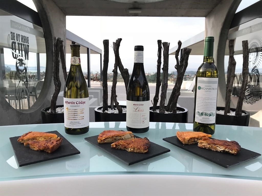 Bodegas Martín Códax prepara sus instalaciones para el puente de Diciembre