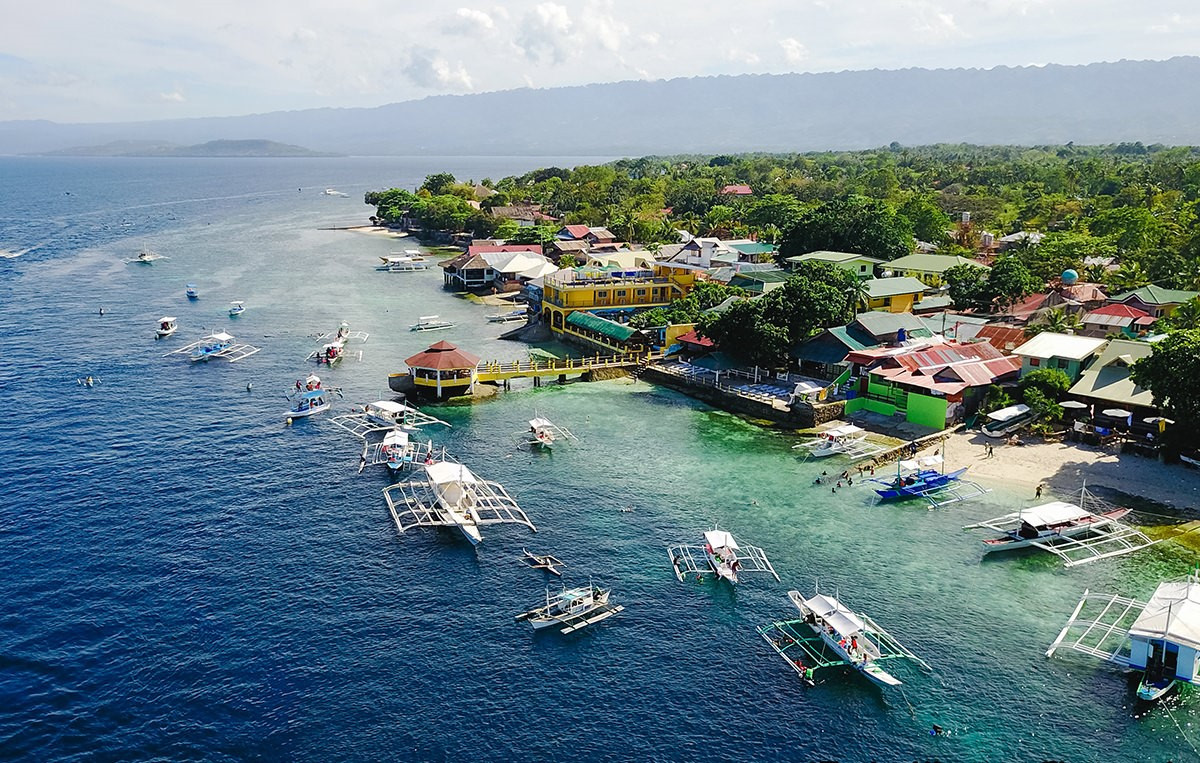 La isla de Cebu, en Filipinas