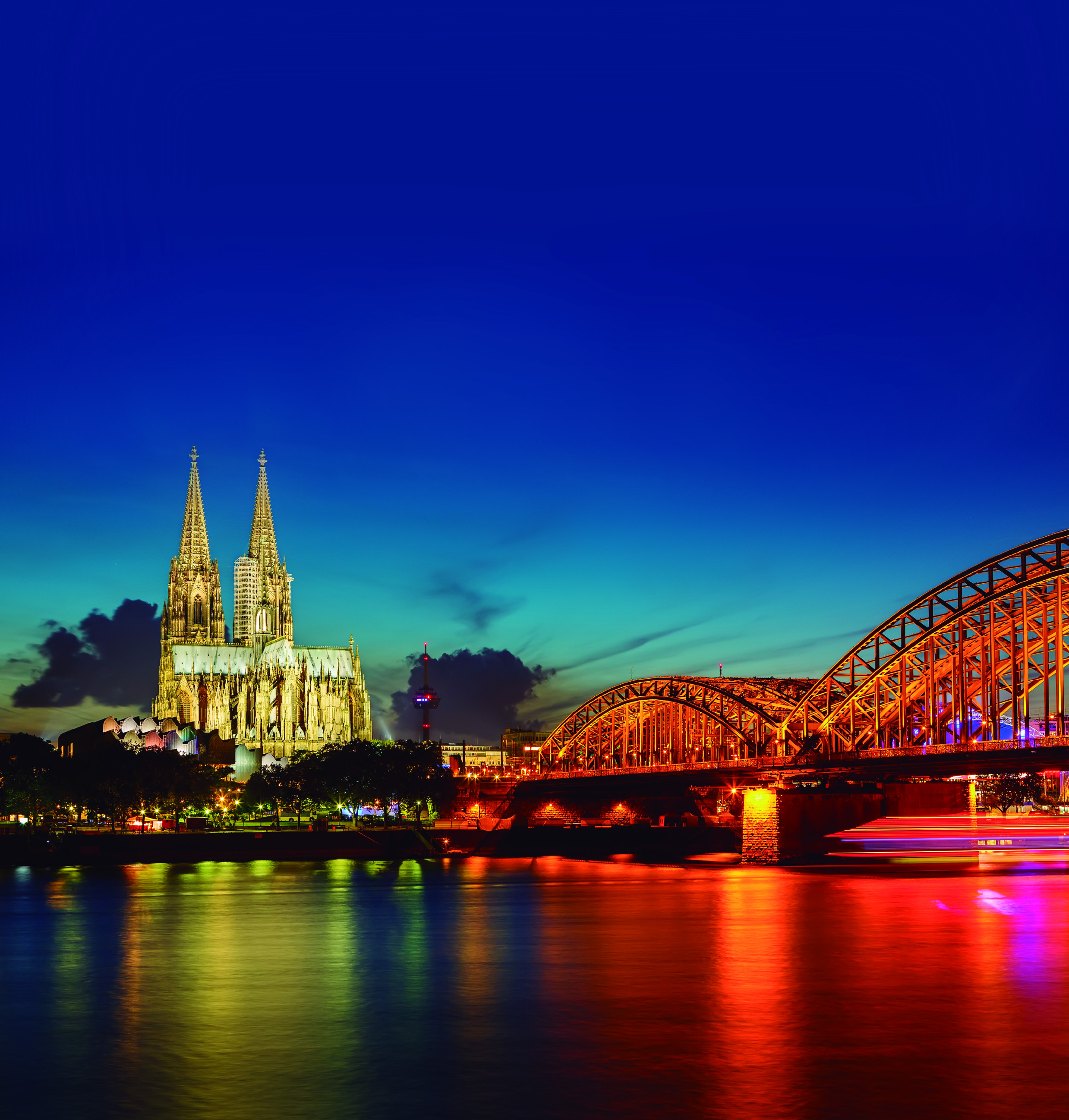 El plan perfecto para los más románticos: Crucero por el Rhin y El Mosela