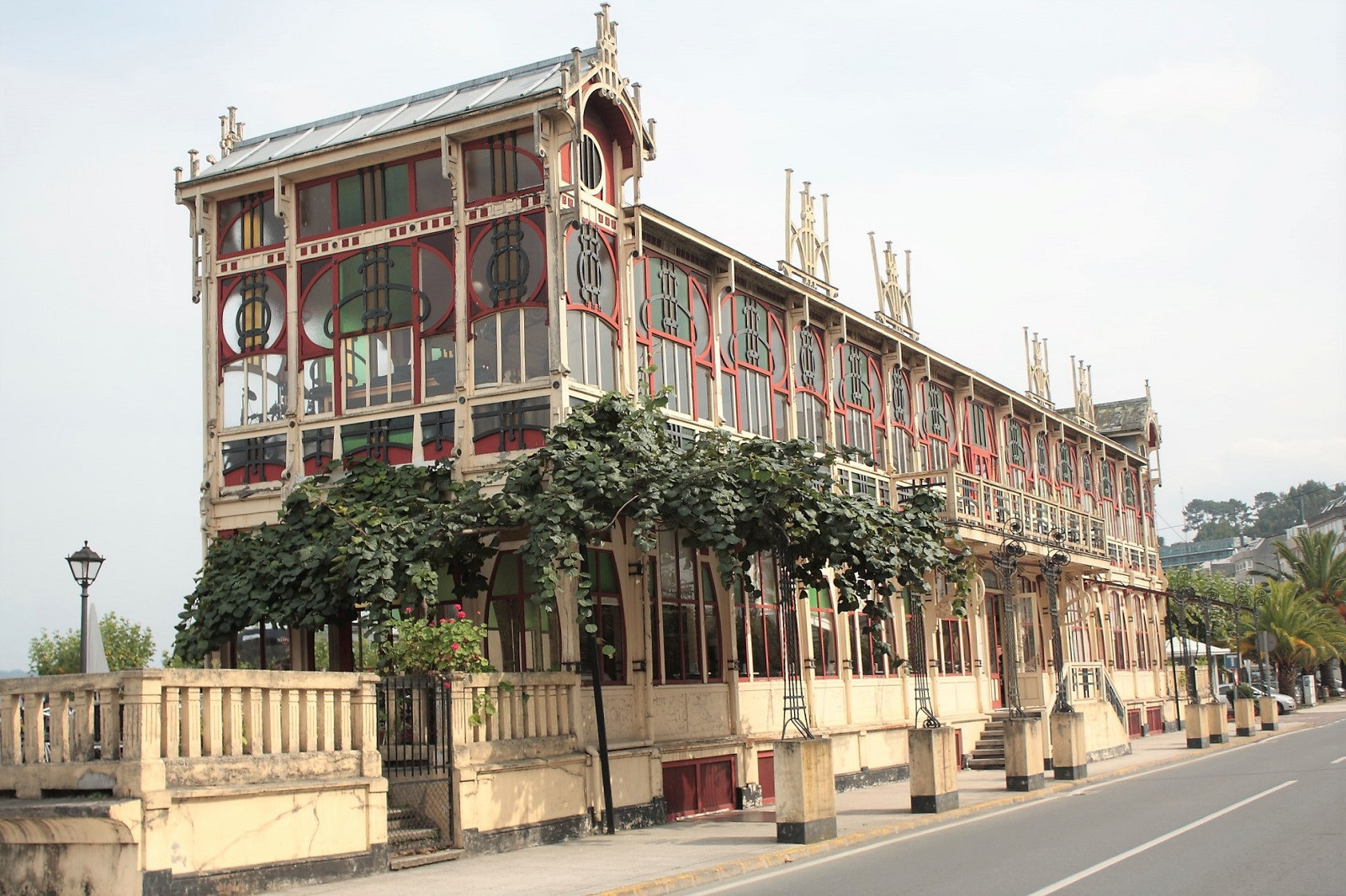 La Terraza de Sada (A Coruña) declarada bien de interés cultural