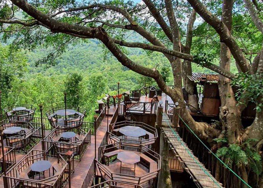 Los cafés y restaurantes más singulares de Tailandia