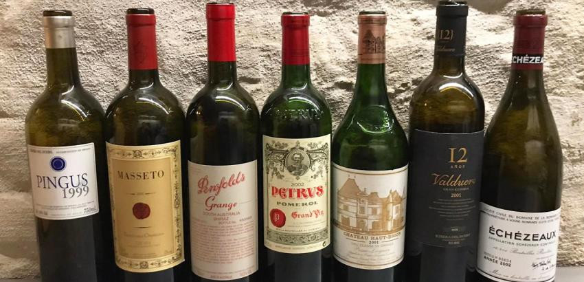 2 vinos españoles entre los "7 magníficos"