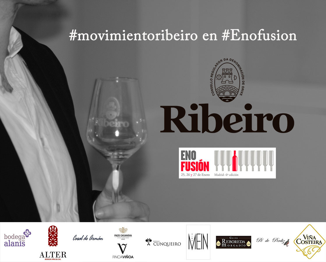 La DO Ribeiro presenta en Enofusión la tipicidad y calidad de sus vinos