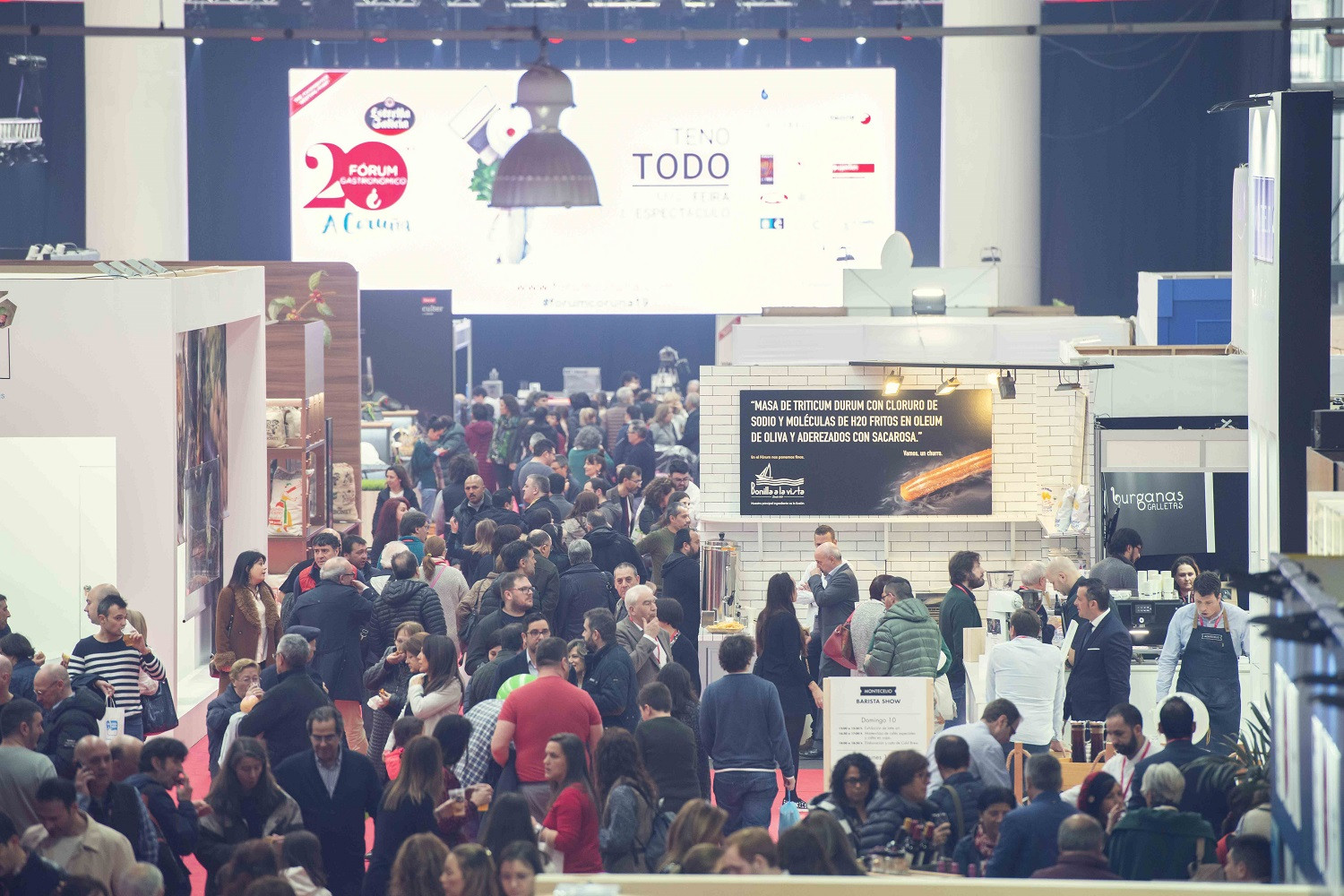 Éxito de comercialización del espacio ferial del Galicia Fórum Gastronómico
