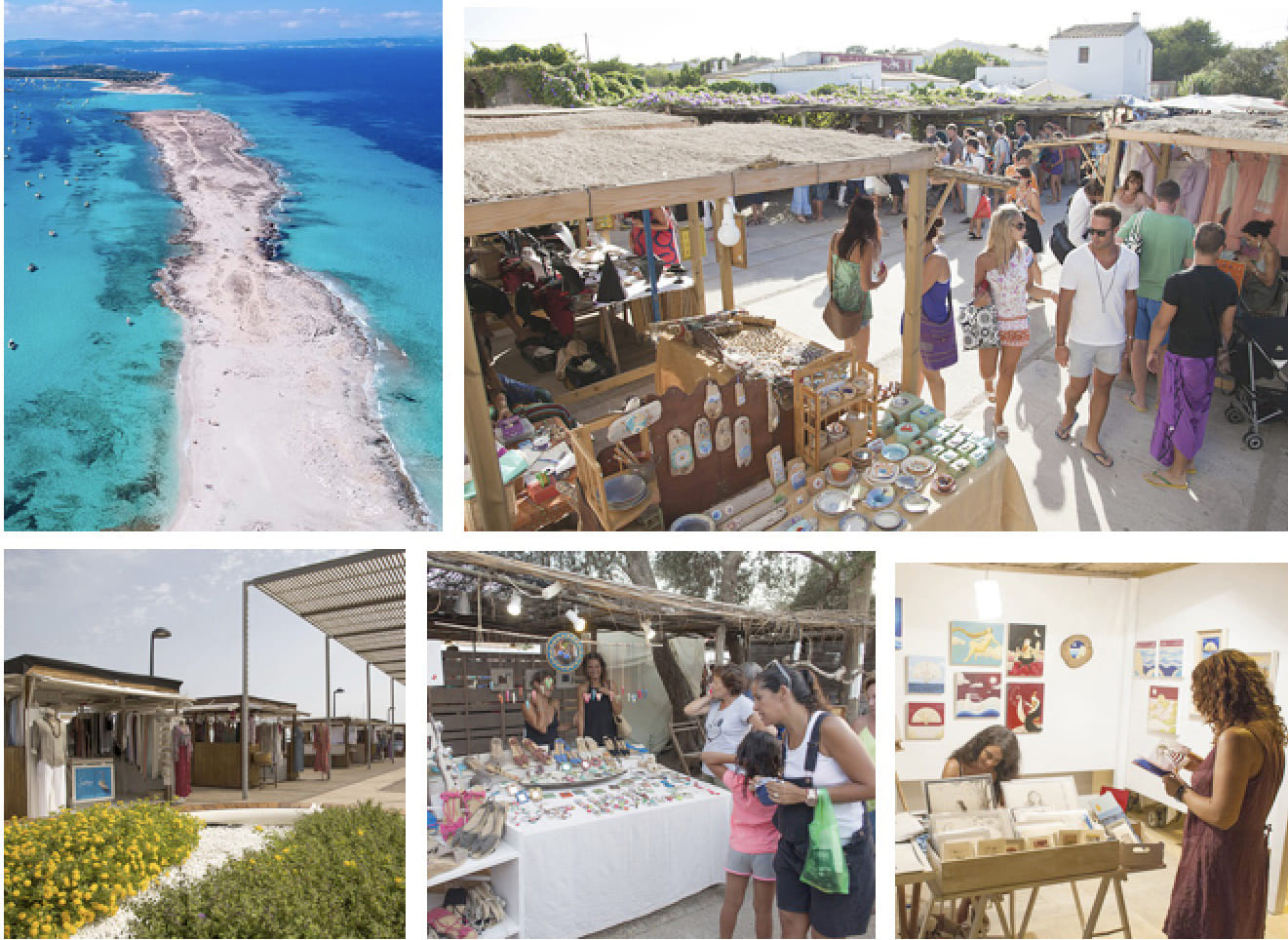 Tour de shopping en Formentera a través de sus 6 mercados y mercadillos