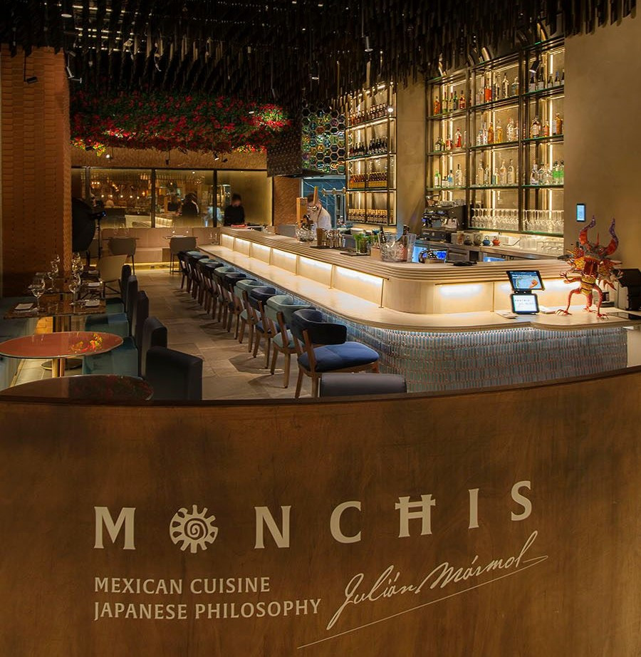 Monchis, original propuesta japo-mexicana de Julián Mármol
