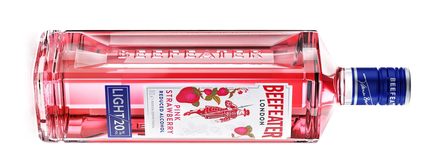 Llega Beefeater Pink Ligh