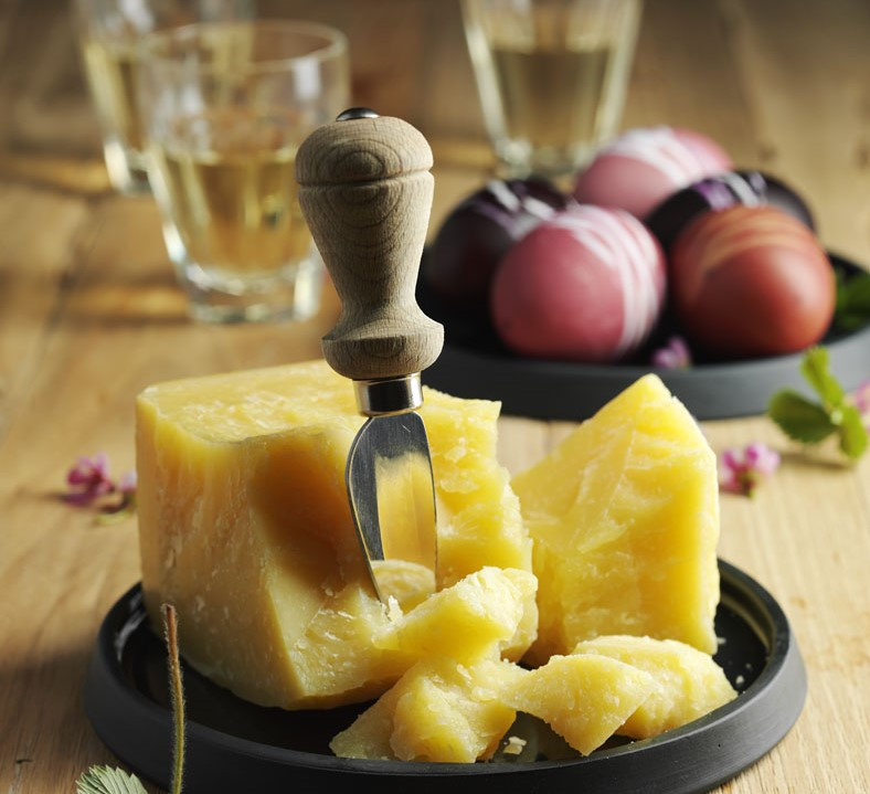 ¿Cuánto sabes de Sbrinz AOP el queso suizo más fuerte (de sabor)?