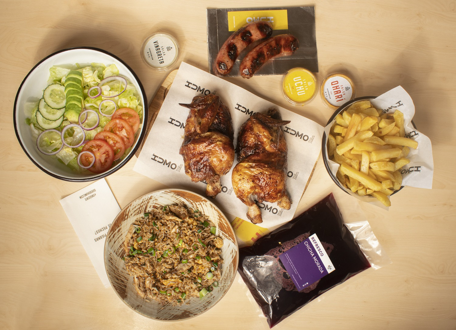 Humo, la pollería peruana de Jhosef Arias