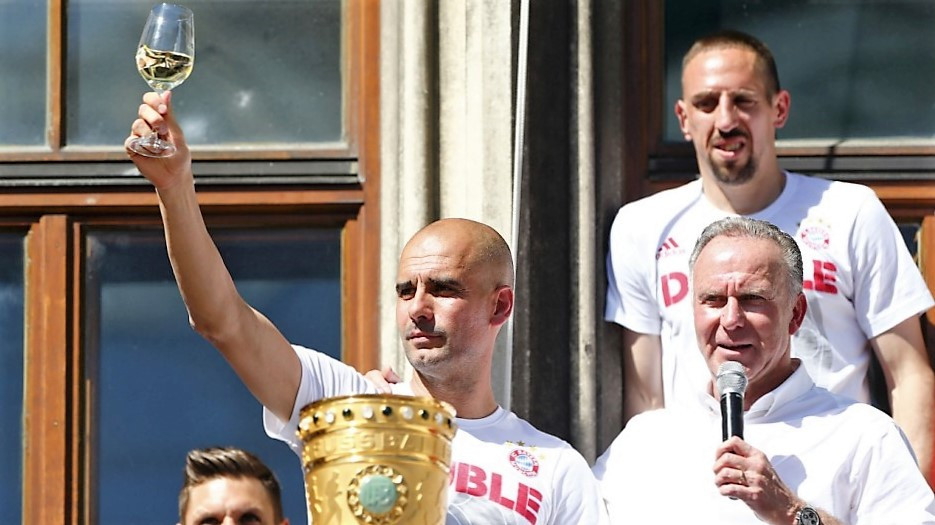 "Ruta del vino" con el Bayern Munich