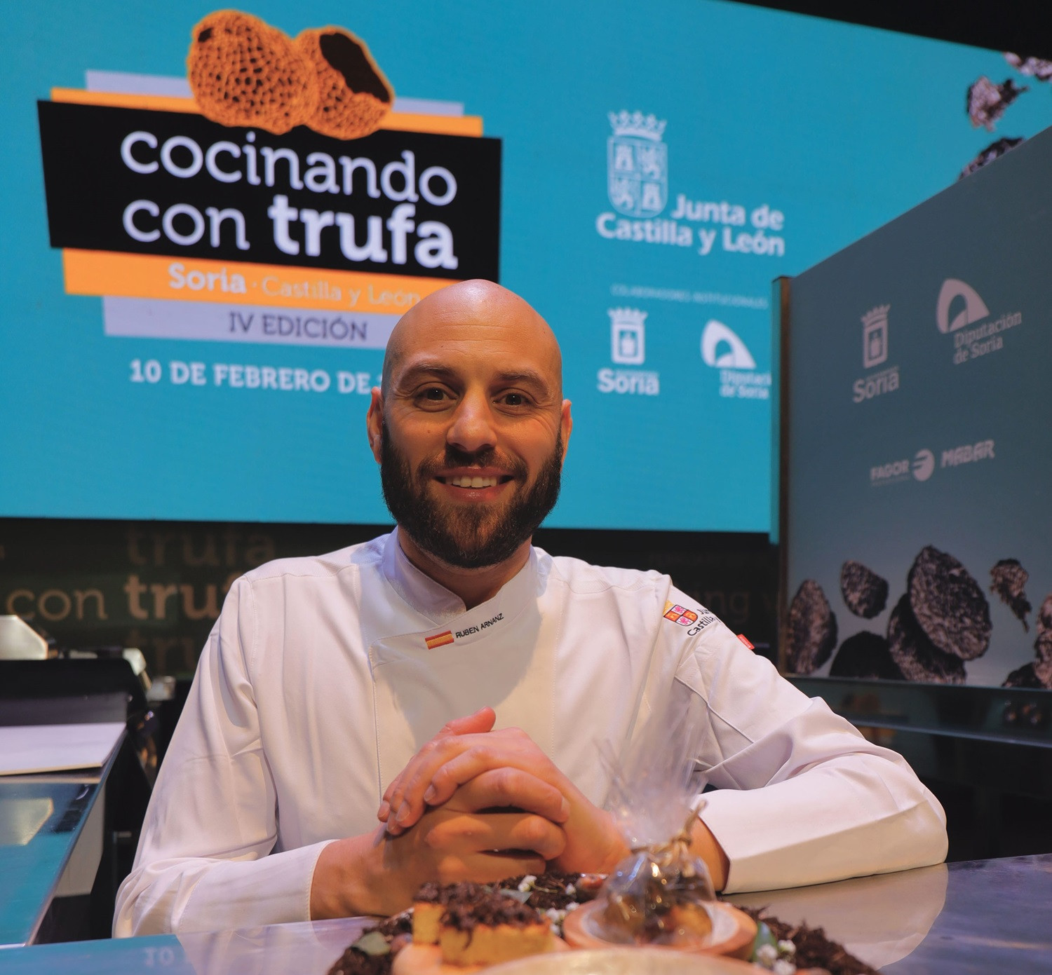 El chef español Rubén Arnanz se alza como el ‘Campeón Mundial de Cocina ...