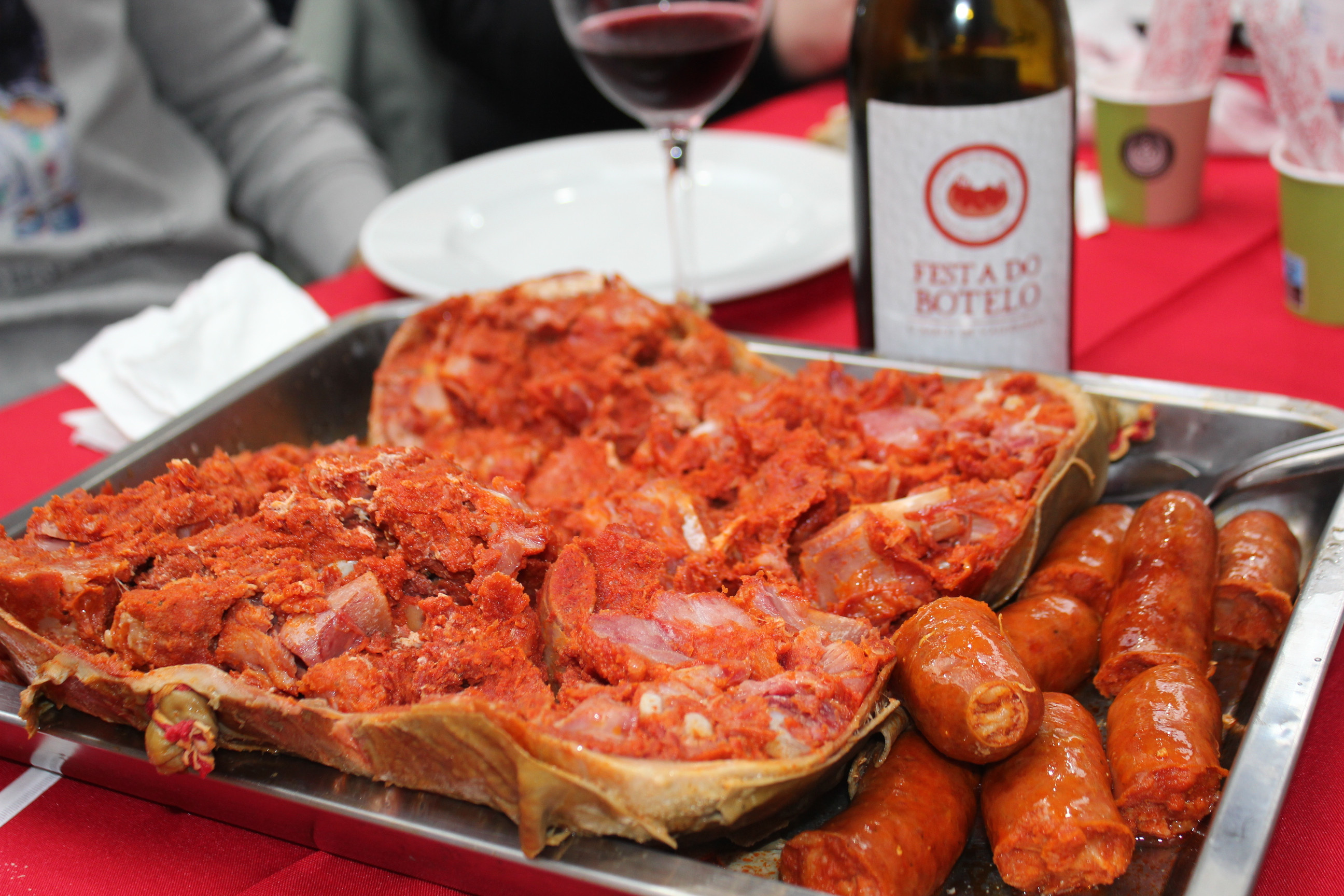 Festa do Botelo en Madrid