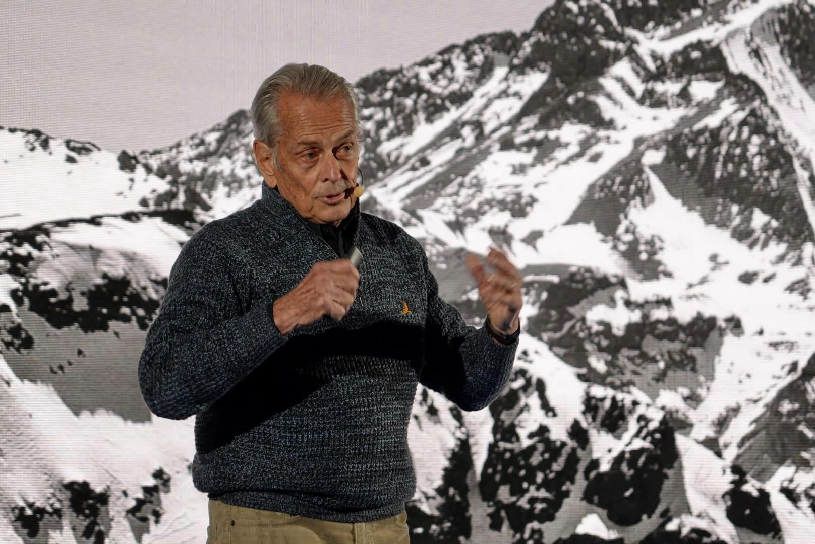 72 días en los Andes: Eduardo Strauch, emociona en la X Jornada de la ...