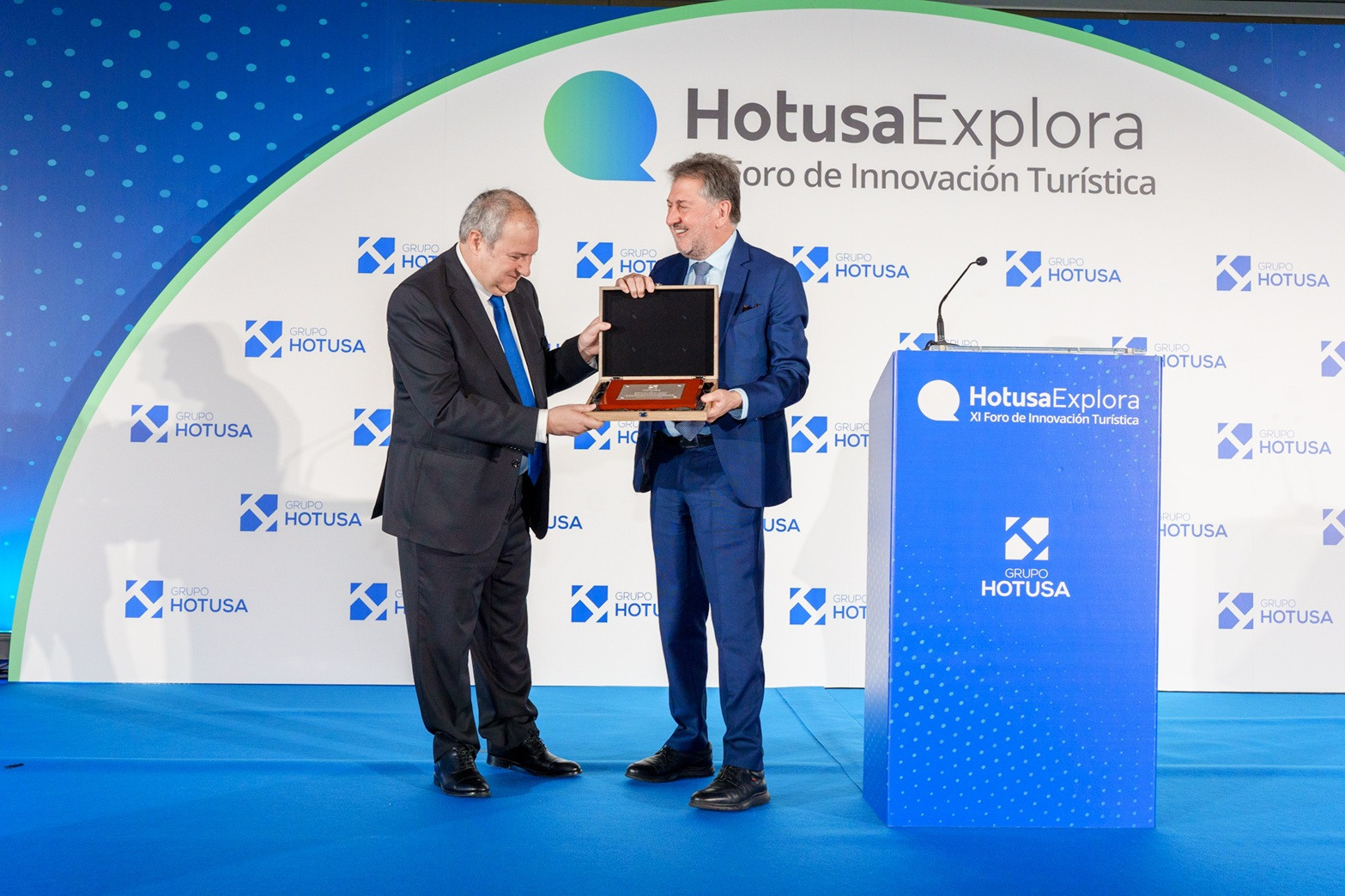 El Foro Hotusa Explora 2025, resalta en Madrid, el gran año turístico ...